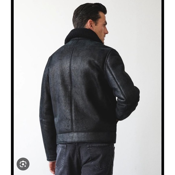 Todd Snyder | Jackets & Coats | Todd Snyder Italian Shearling Leather ...